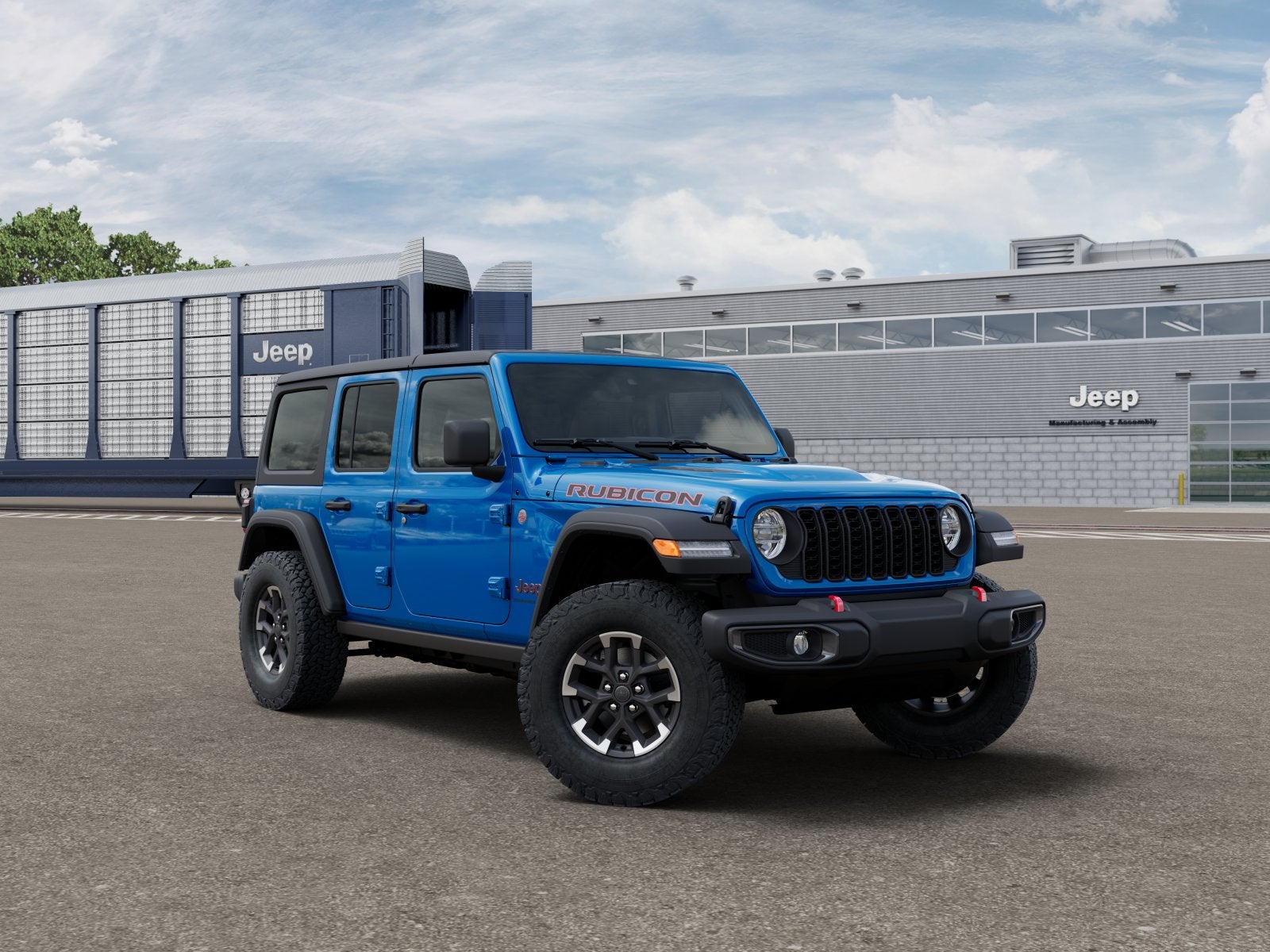 2026 Jeep Wrangler WRANGLER 4-DOOR RUBICON Tucson AZ | Marana Oro ...